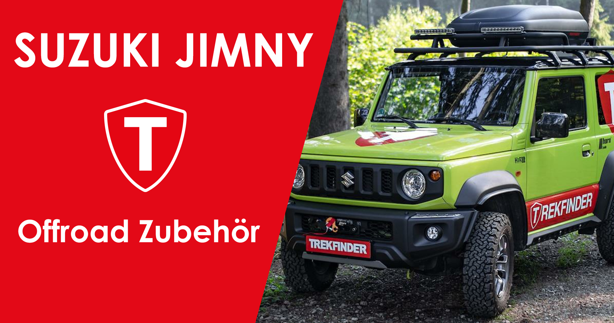 Suzuki Jimny Zubehor