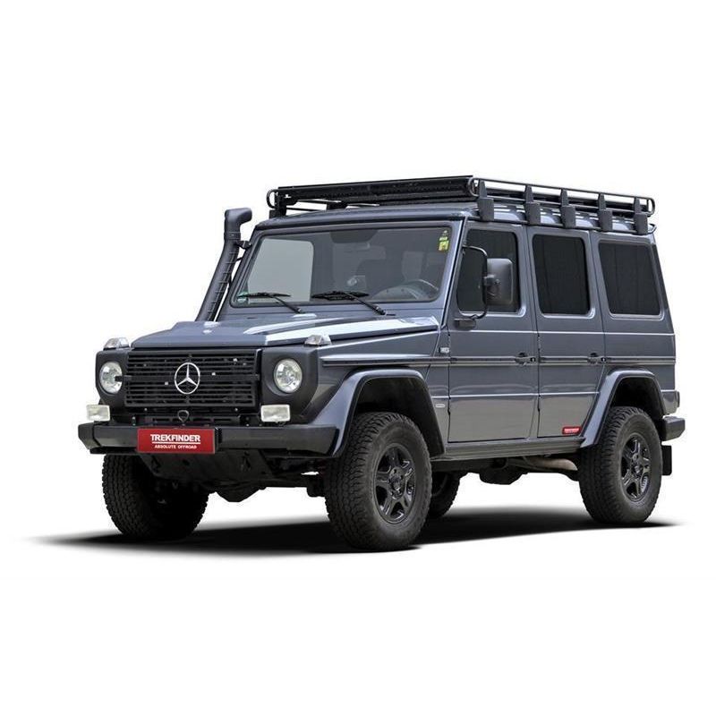 Höherlegung Mercedes G Professional 300 CDI +50 mm - Offroad-Zubehör ...