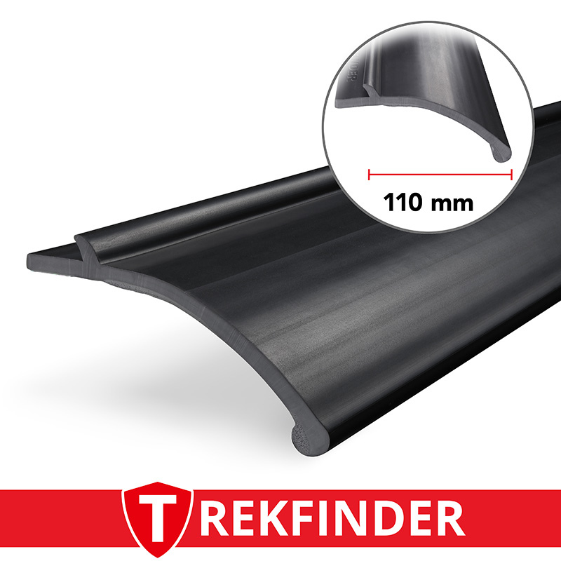 Kotflügelverbreiterung universal 110mm breit / 2 x 1,5m | inkl. TÜV® , 109,00