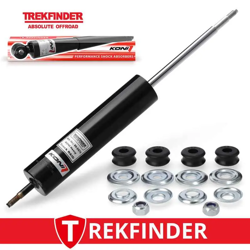 TREKFINDER Stoßdämpfer LR Defender Vorderachse KONI RAID - Offroad-Zu ...